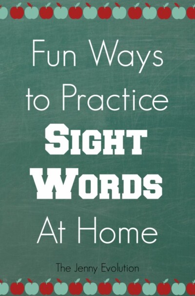 100 Fun Sight Words Activities To Help Your Kids Read Faster | Kids ...