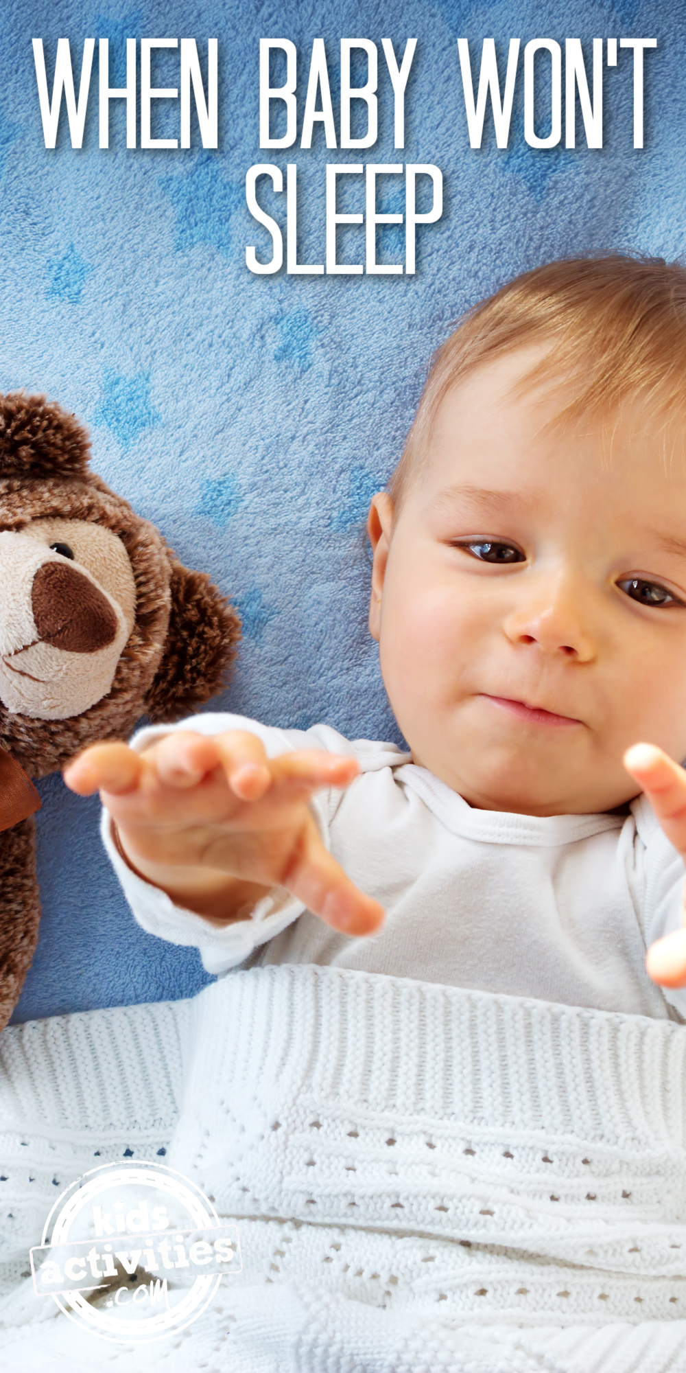 20 Ways To Help Baby Sleep Through The Night Kids Activities Blog