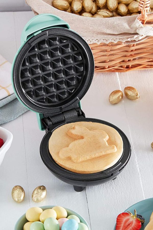 You Can Get a Bunny Waffle Maker for An Extra Fun Easter Breakfast Kids ...