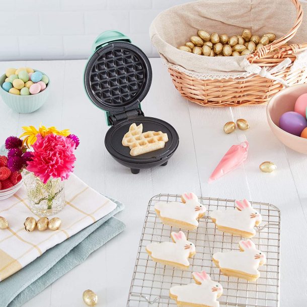 You Can Get a Bunny Waffle Maker for An Extra Fun Easter Breakfast Kids ...