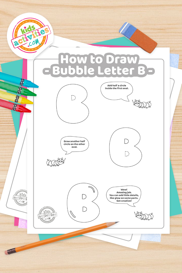 Family And Parenting How To Draw The Letter B In Bubble Letter Graffiti Family And Parenting How To Draw The Letter B In Bubble Letter Graffiti