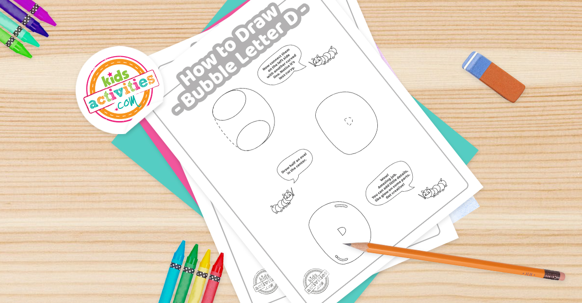 How To Draw The Letter D In Bubble Letters Graffiti How To Draw The Letter D In Bubble Letters Graffiti