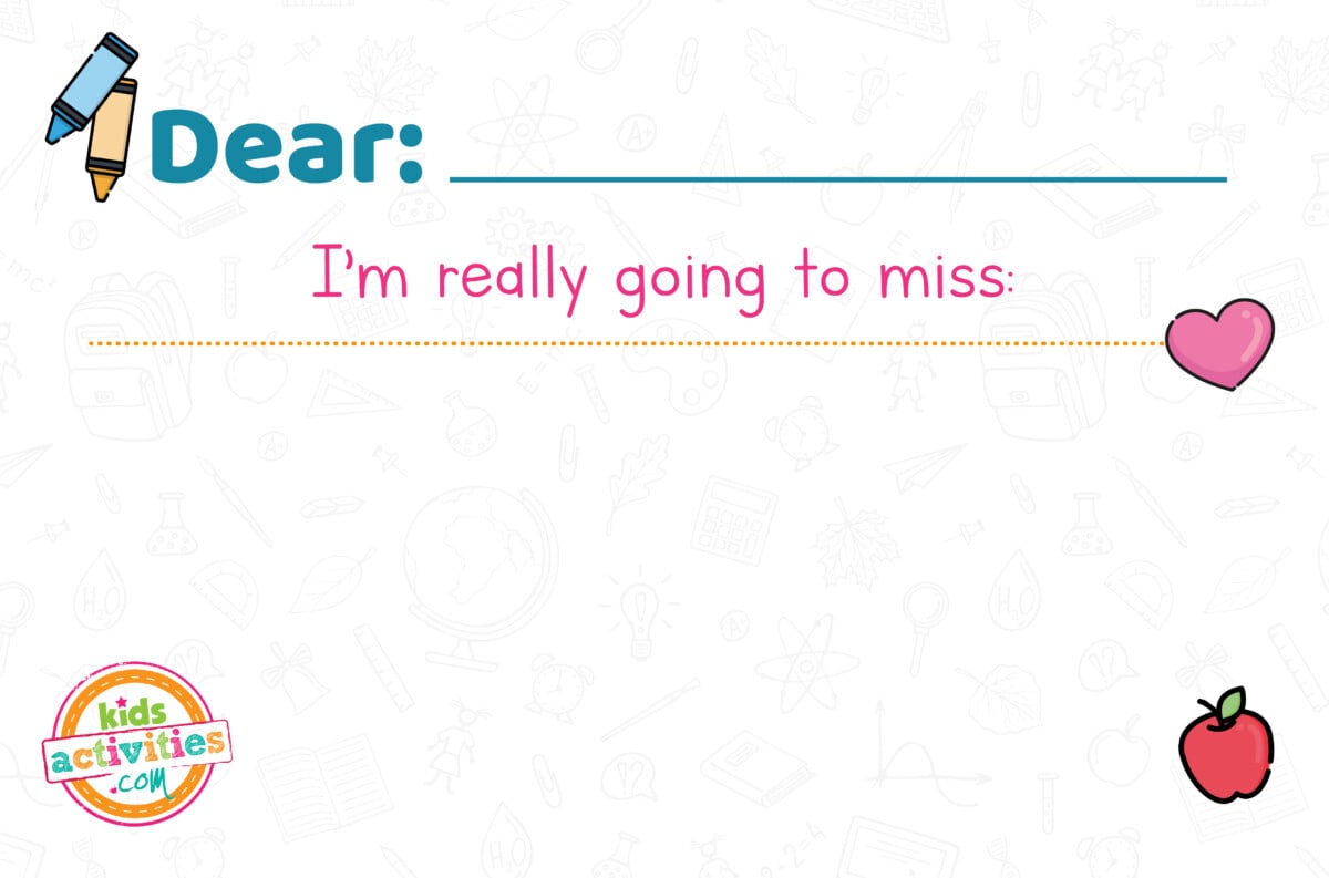 US Teacher Appreciation Week 2024 | Kids Activities Blog