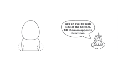 How To Draw A Unicorn - Easy Printable Lesson for Kids | Kids ...