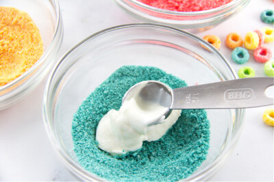 How To Make Edible Paint With Fruit Loops • Kids Activities Blog