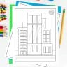 Cool Building Coloring Pages You Can Print | Kids Activities Blog