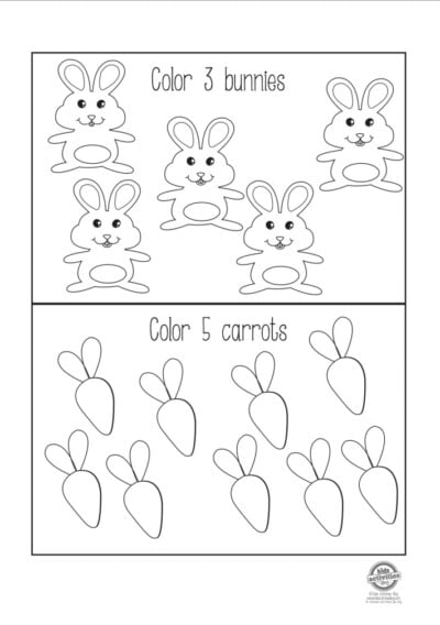 Free Easter Activity Worksheets for Preschool & Pre-K Fun! | Kids ...