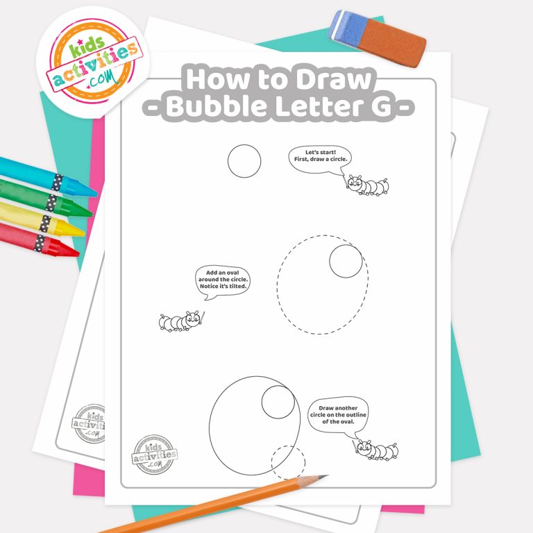 How To Draw The Letter G In Bubble Letters Graffiti