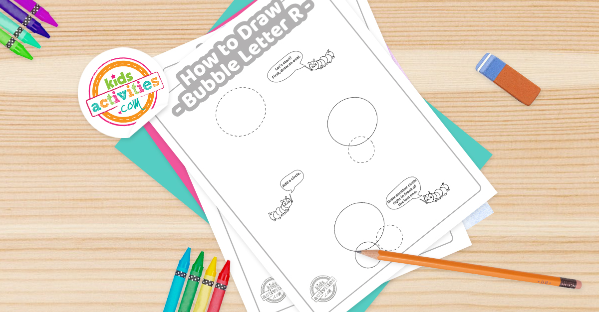 How To Draw The Letter R In Bubble Graffiti Kids Activities Blog How To Draw The Letter R In Bubble Graffiti Kids Activities Blog