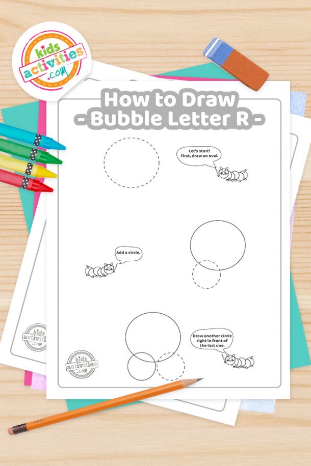 Family And Parenting How To Draw The Letter R In Bubble Letter Graffiti