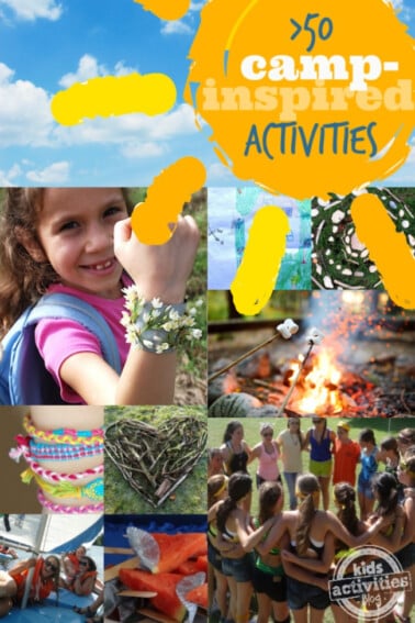 50+ Summer Camp Activities for Kids • Kids Activities Blog