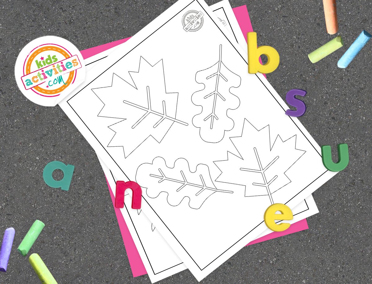 The Best Free Autumn Leaf Coloring Pages for Fall Coloring Fun | Kids ...