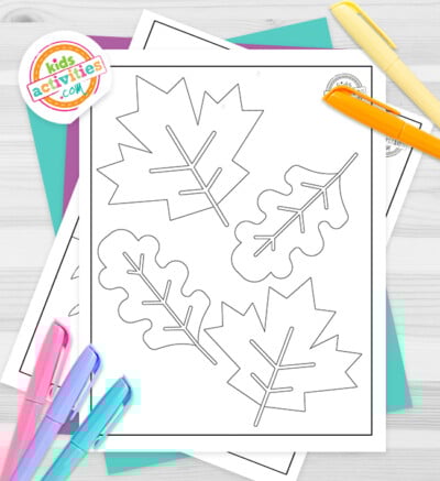 The Best Free Autumn Leaf Coloring Pages for Fall Coloring Fun | Kids ...