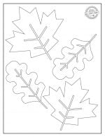 The Best Free Autumn Leaf Coloring Pages for Fall Coloring Fun | Kids ...