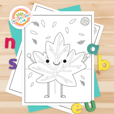 The Best Free Autumn Leaf Coloring Pages for Fall Coloring Fun | Kids ...