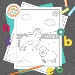 Fun & Free Farm Animal Printable Coloring Pages | Kids Activities Blog