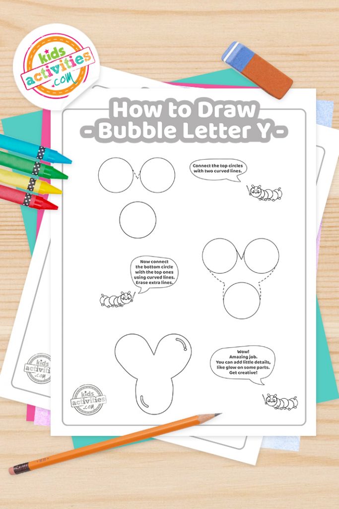 How To Draw The Letter Y In Bubble Graffiti Kids Activities Blog How To Draw The Letter Y In Bubble Graffiti Kids Activities Blog
