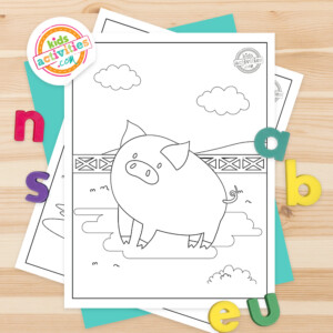 40+ Fun Farm Animal Crafts for Preschool & Beyond | Kids Activities Blog