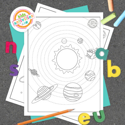 Free Printable Planets Coloring Pages For Kids | Kids Activities Blog