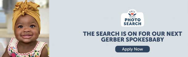 Your Baby Could Be The Next Gerber Baby. Here's How.
