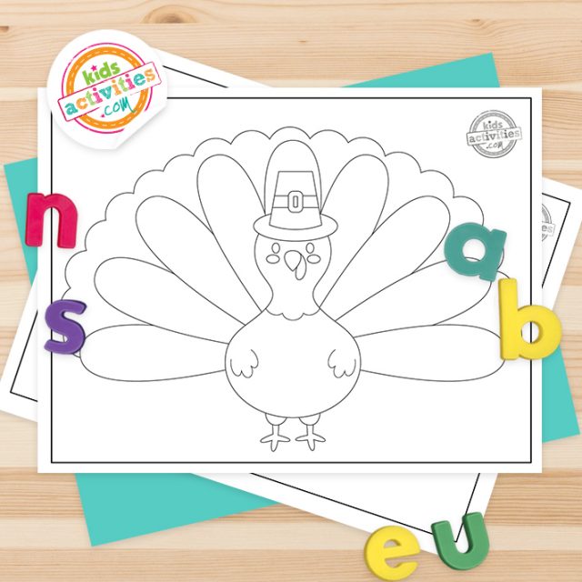 Free Printable Thanksgiving Turkey Coloring Pages | Kids Activities Blog