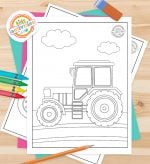 Free Printable Tractor Coloring Pages | Kids Activities Blog