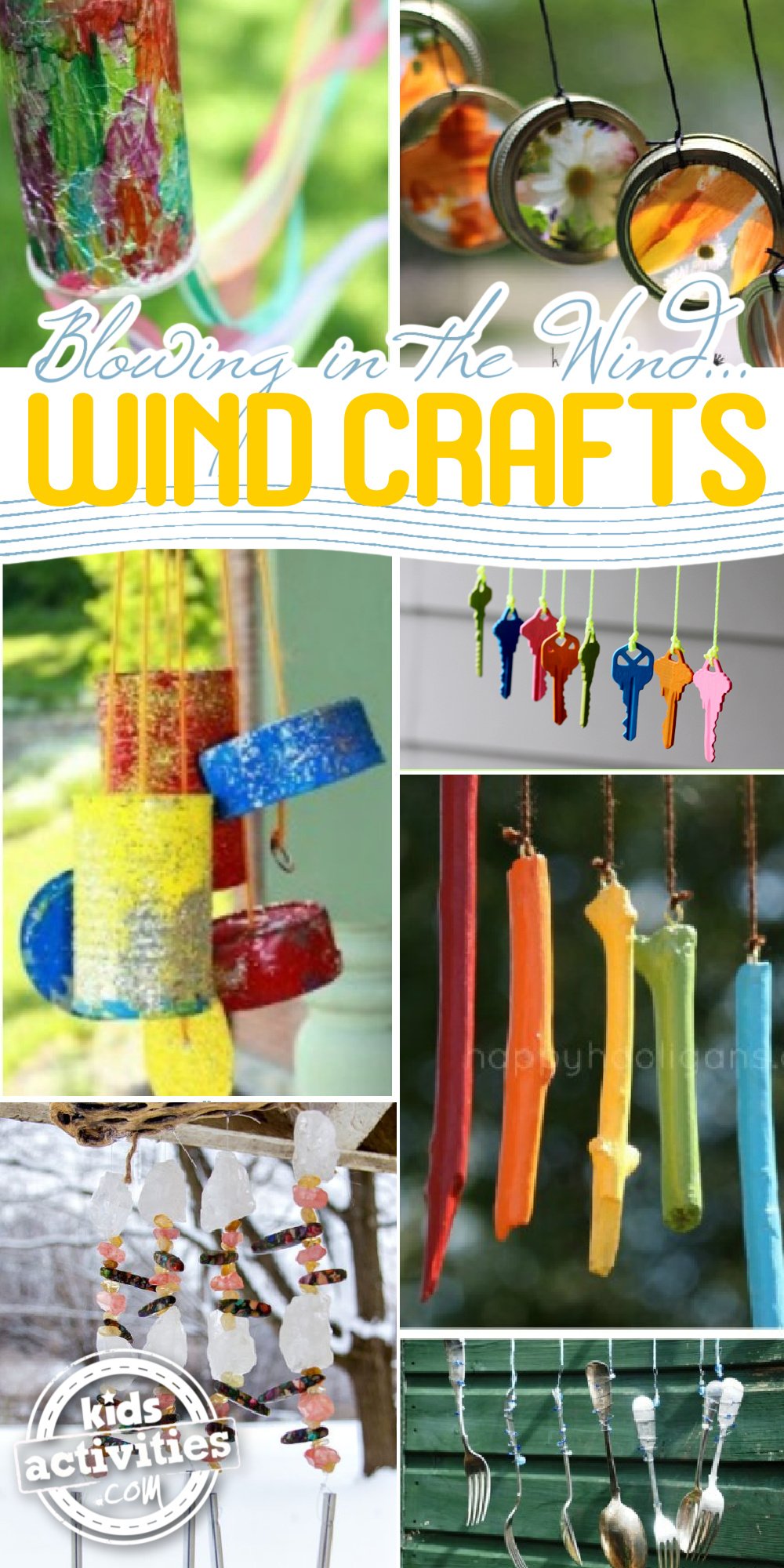21 DIY Wind Chimes & Outdoor Ornaments Kids Can Make | Kids Activities Blog