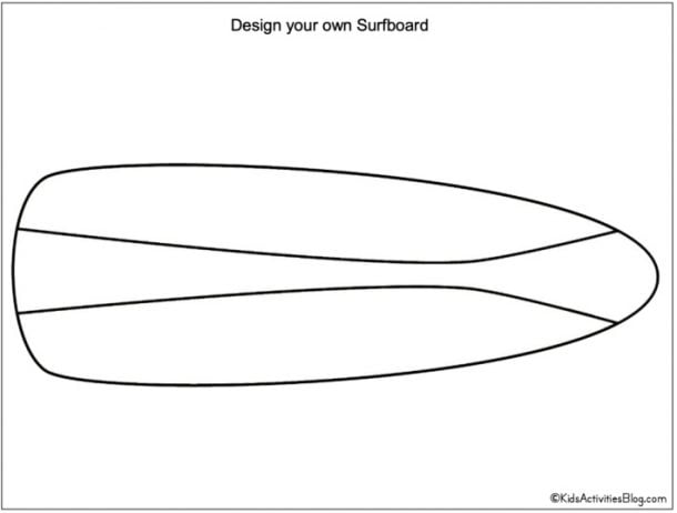 9 Free Fun Beach Coloring Pages for Kids | Kids Activities Blog