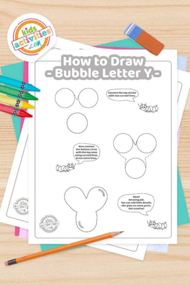 20+ Letter Y Crafts & Activities - Preschoolers Learn the Alphabet ...