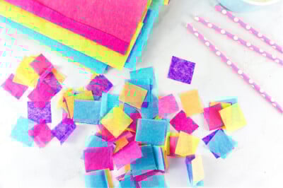 Let's Make a Tissue Paper Hot Air Balloon Craft • Kids Activities Blog