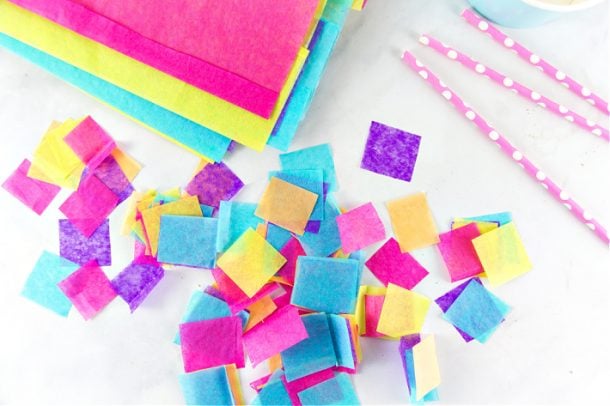 Let's Make a Tissue Paper Hot Air Balloon Craft • Kids Activities Blog
