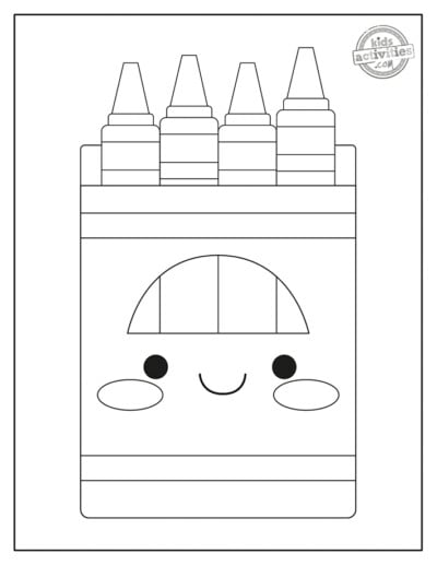Best Crayola Coloring Pages to Print for Free | Kids Activities Blog