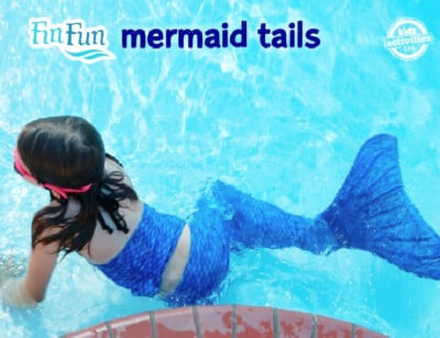 Swimmable Mermaid Tails for Living Your Best Mermaid Life | Kids ...