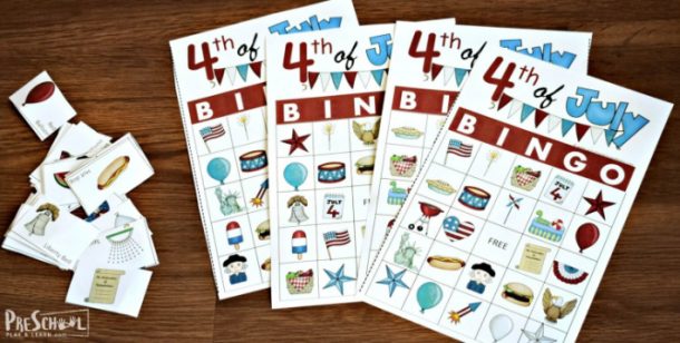 Fun Things to Do on the 4th of July: Crafts, Activities & Printables ...