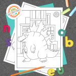 Free Printable Godzilla Coloring Pages | Kids Activities Blog