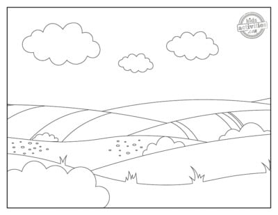 Printable Landscape Coloring Pages For Kids | Kids Activities Blog