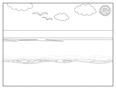Printable Landscape Coloring Pages For Kids | Kids Activities Blog