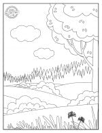 Free Printable Nature Coloring Pages | Kids Activities Blog