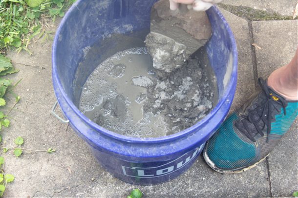 Concrete Stepping Stone DIY For Your Garden • Kids Activities Blog