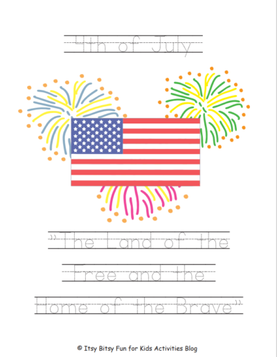 Free 4th of July Activity Printables for Kids | Kids Activities Blog