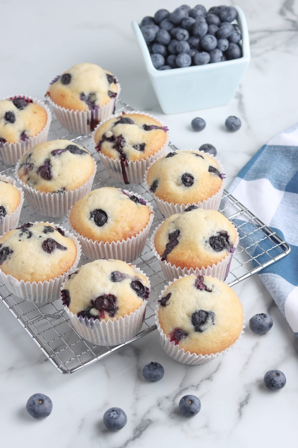 Best Blueberry Muffins Recipe (Easy Too!) • Kids Activities Blog