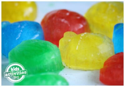 Let's Play with Colored Ice Cubes! | Kids Activities Blog