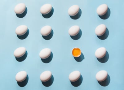 Egg Spin Test to Find Out if an Egg is Raw or Boiled | Kids Activities Blog