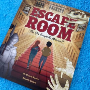 Cool Escape Room Books For Kids Filled with Escape Games | Kids ...