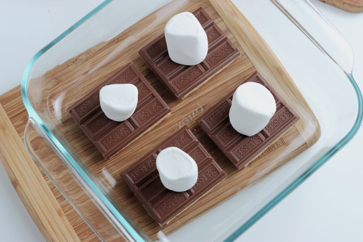 Easy Microwave S'mores Recipe | Kids Activities Blog