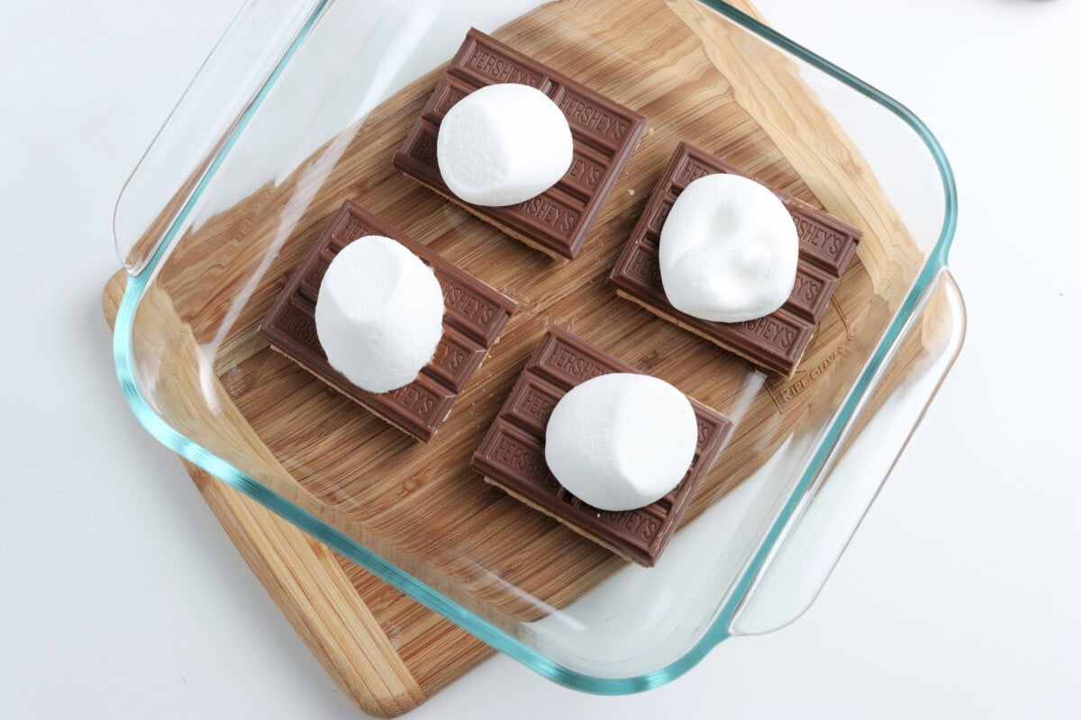 Easy Microwave S'mores Recipe | Kids Activities Blog