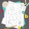 Get Festive with New Year 2022 Coloring Pages | Kids Activities Blog