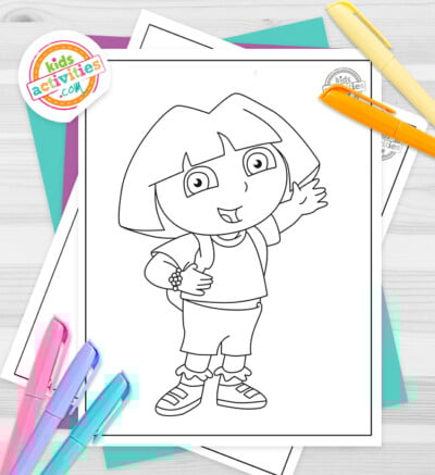 Free Printable Nick Jr. Coloring Pages | Kids Activities Blog