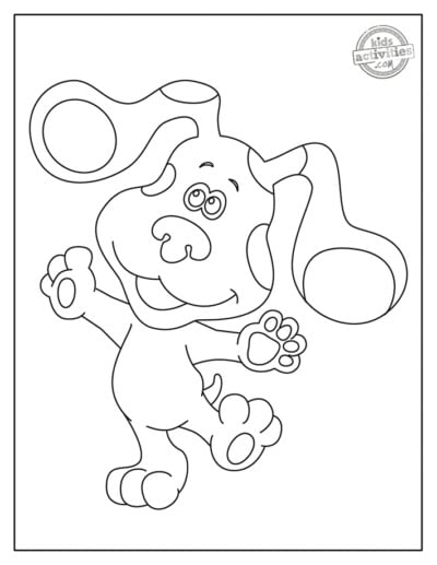 Free Printable Nick Jr. Coloring Pages | Kids Activities Blog