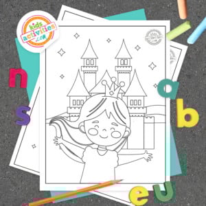 Free Printable Queen Coloring Pages | Kids Activities Blog